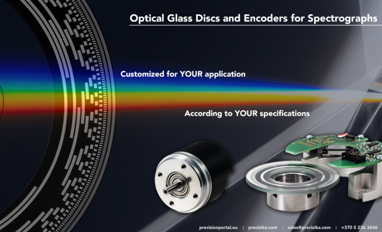 Optical Glass Discs and Encoders for Spectrographs | Micro Optical by ...